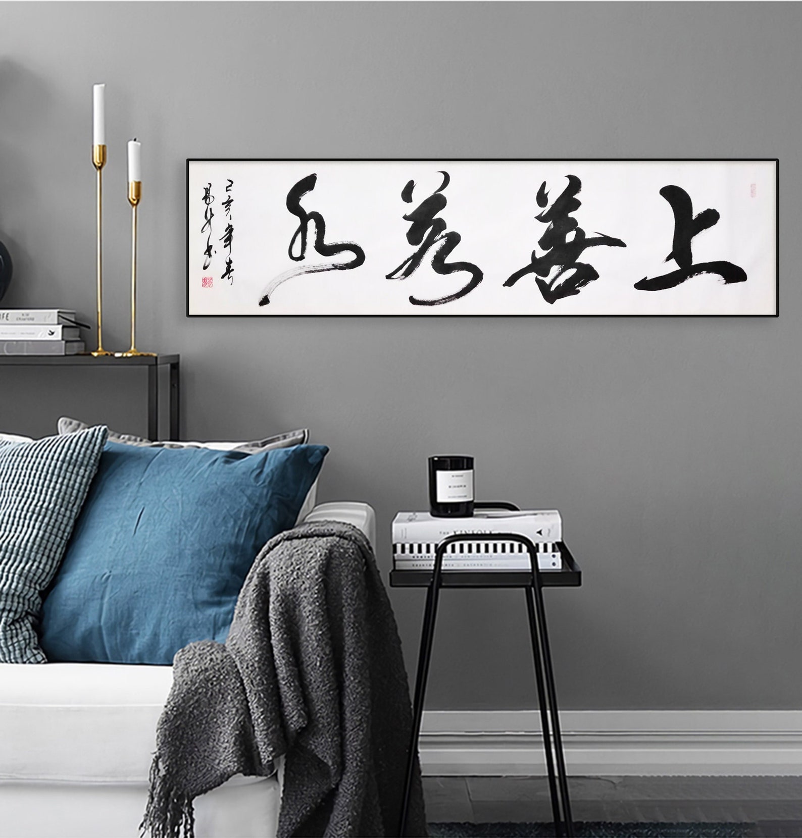 Custom Hand-written Chinese Character Calligraphy/original Brush Hanzi ...