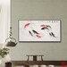 Hand-painted Ink Wash Koi Fish Painting Original Koi Brush - Etsy