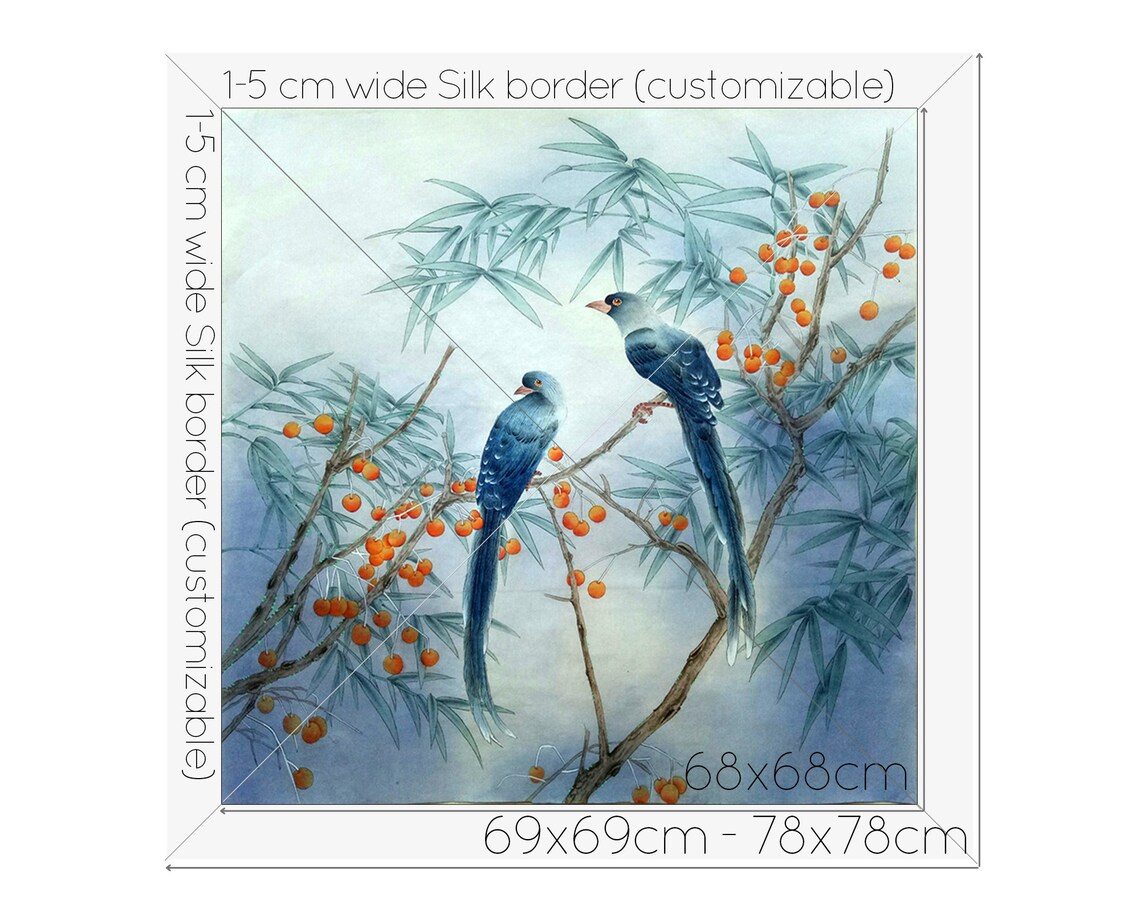 Original Shan Shui Painting Hand-painted Chinese Traditional | Etsy