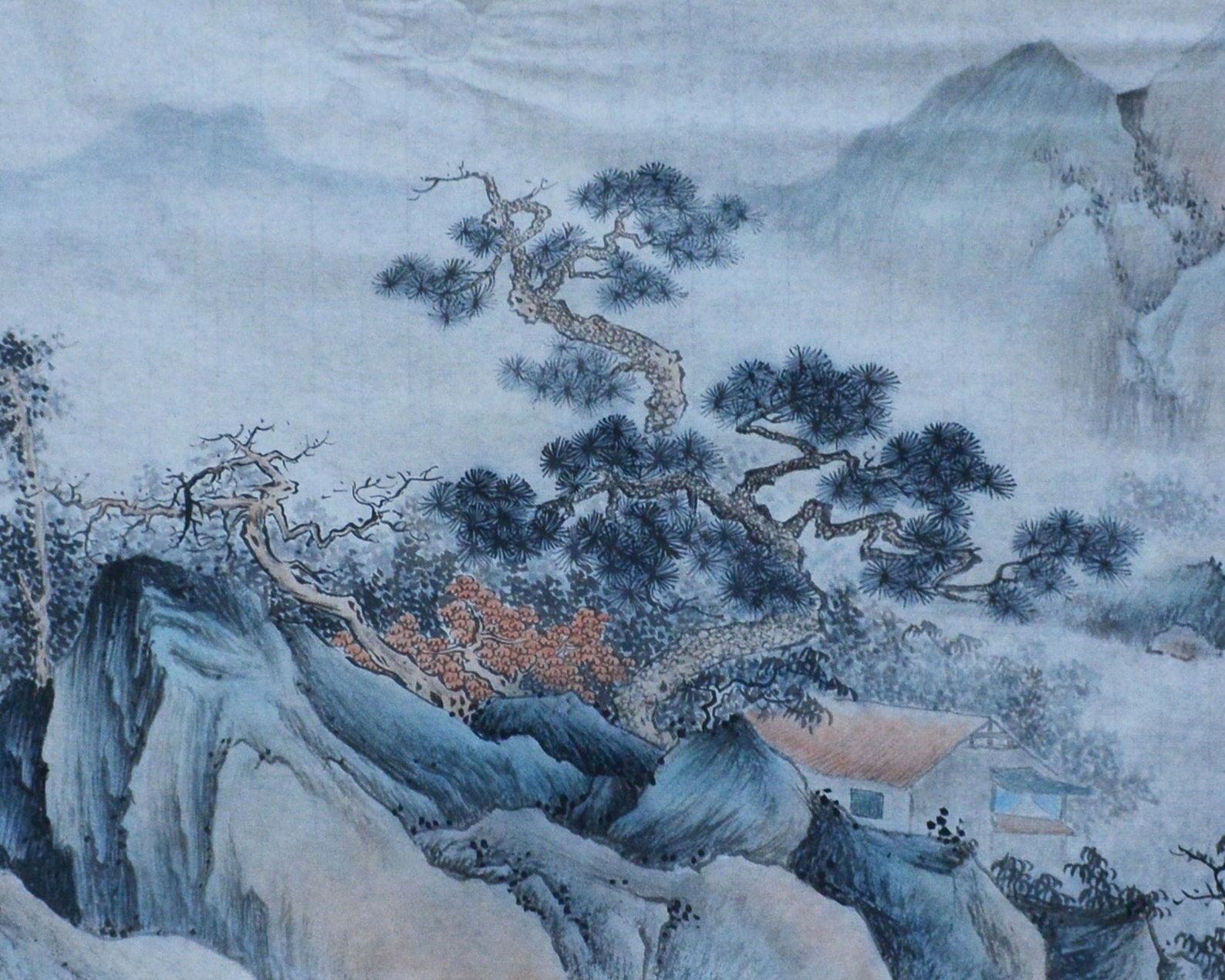 Authentic Chinese Shan-Shui Painting Hand-painted landscape | Etsy