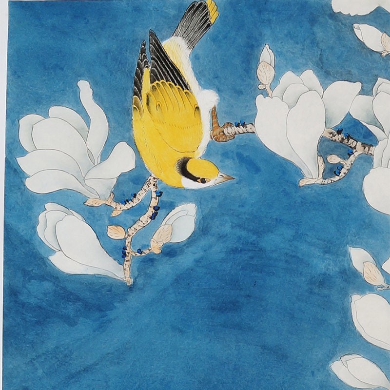 100% Hand Painted Chinese Gongbi Painting Song Dynasty Style - Etsy ...