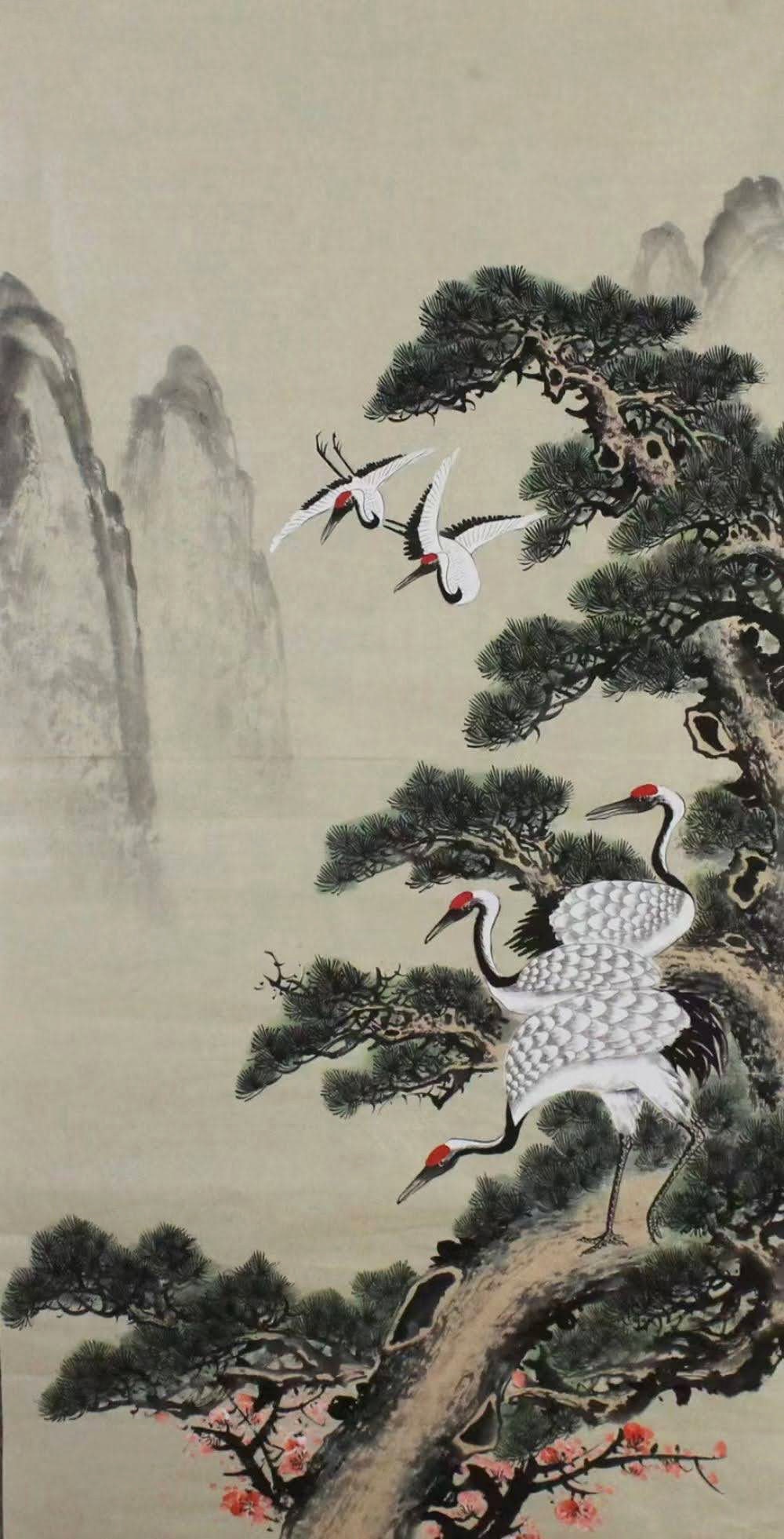 Chinese Tree Paintings
