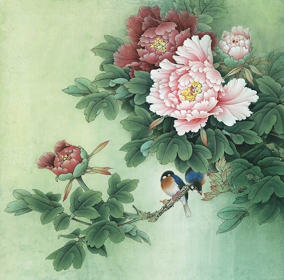 Ancient Chinese Floral Paintings