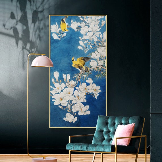 100% Hand Painted Chinese Gongbi Painting Song Dynasty Style - Etsy ...