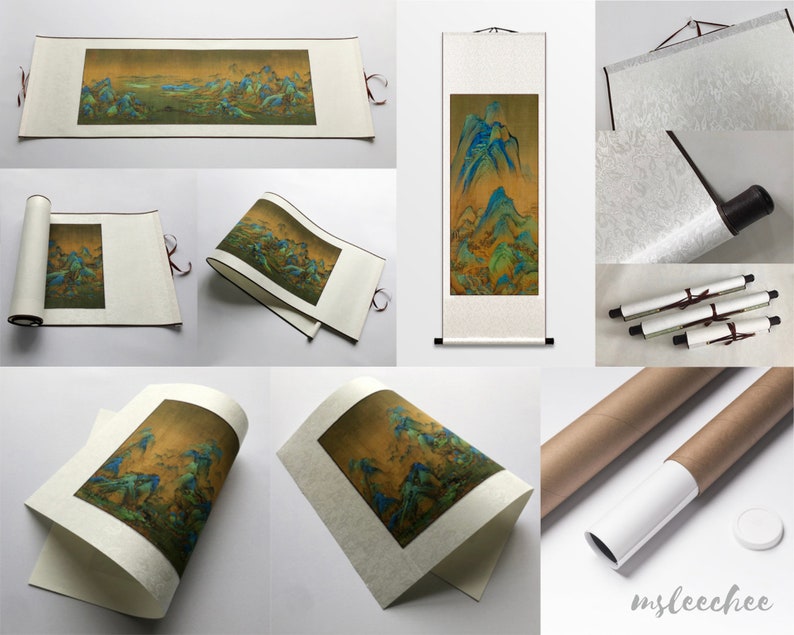 Hand-painted Ink Wash Koi Fish Painting Original Koi Brush - Etsy