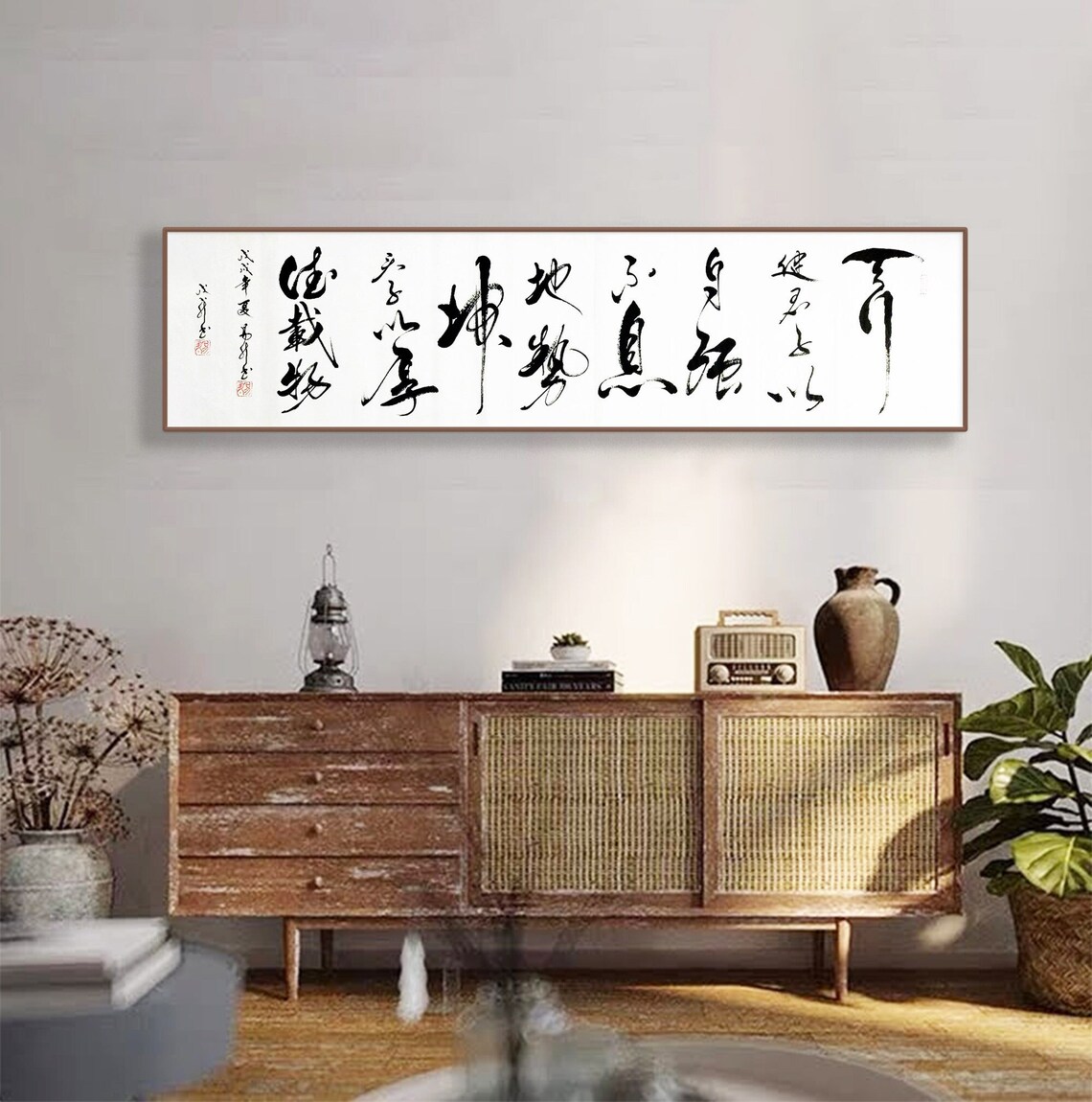 Handwritten Chinese Brush Calligraphy, Asian Calligraphy Art| Original ...