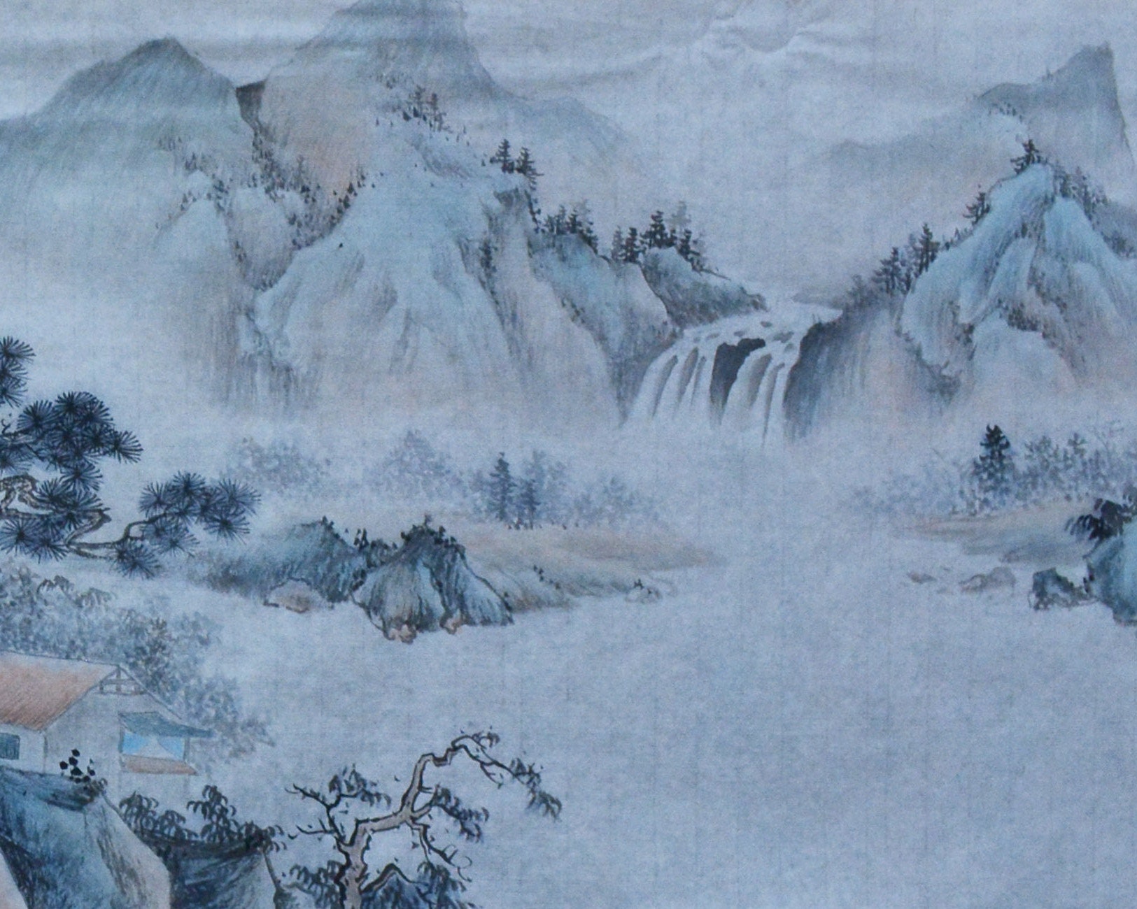 Authentic Chinese Shan-Shui Painting Hand-painted landscape | Etsy