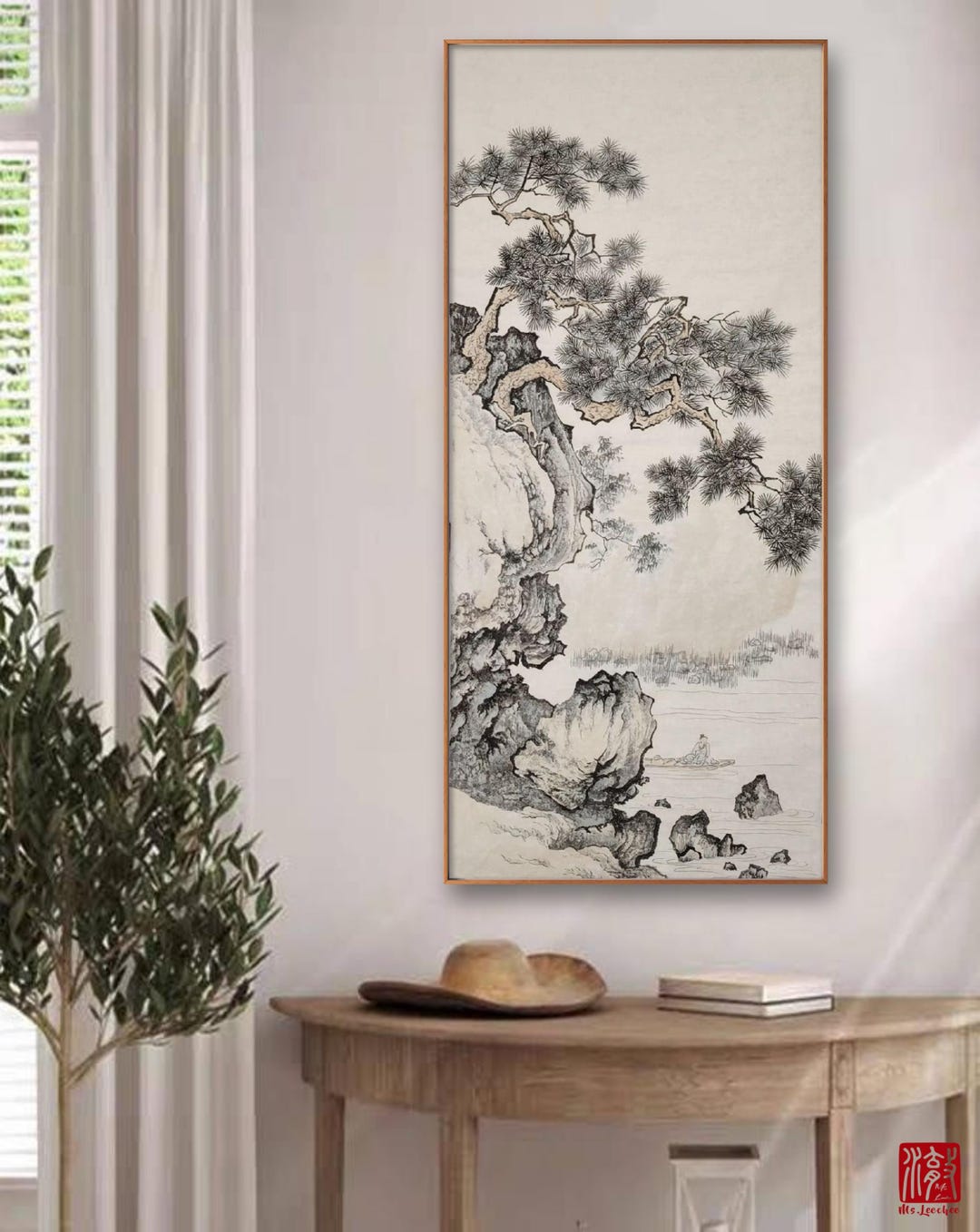 Authentic Hand Painted Chinese Landscape Paintings- Ink on Xuan Paper ...