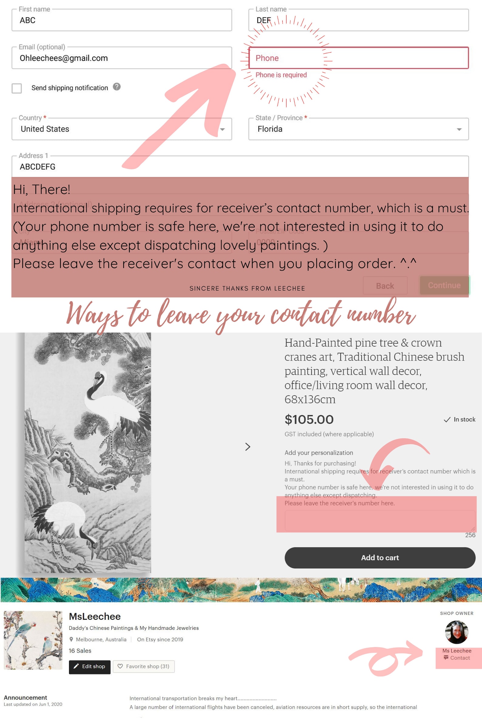 Hand-painted Ink Wash Koi Fish Painting Original Koi Brush - Etsy