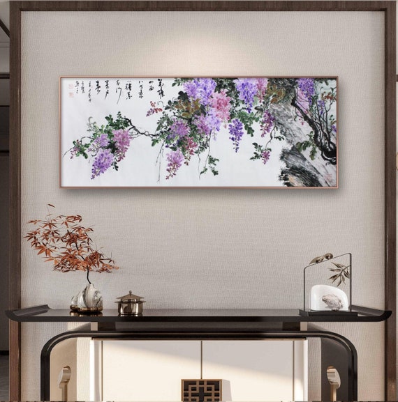 Horizontal Flower Vine