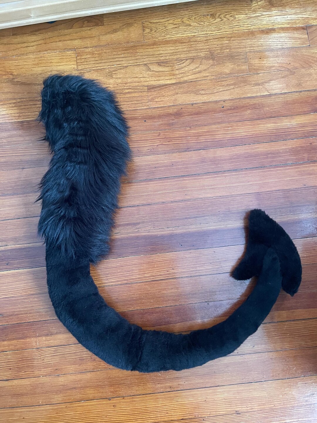 Black Demon Tail Cosplay - Etsy