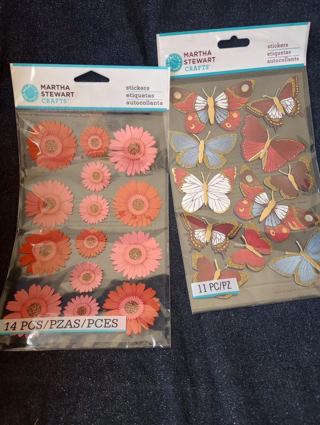 Martha Stewart Stickers - Etsy