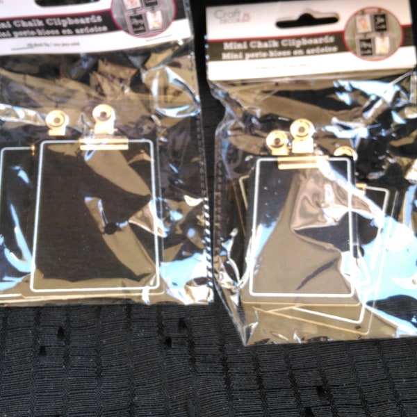 Mini Clipboard - Etsy