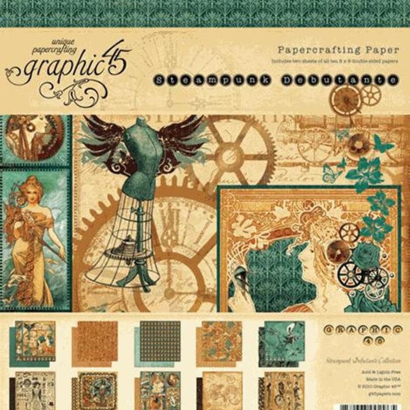 Graphic 45 Paper - Etsy