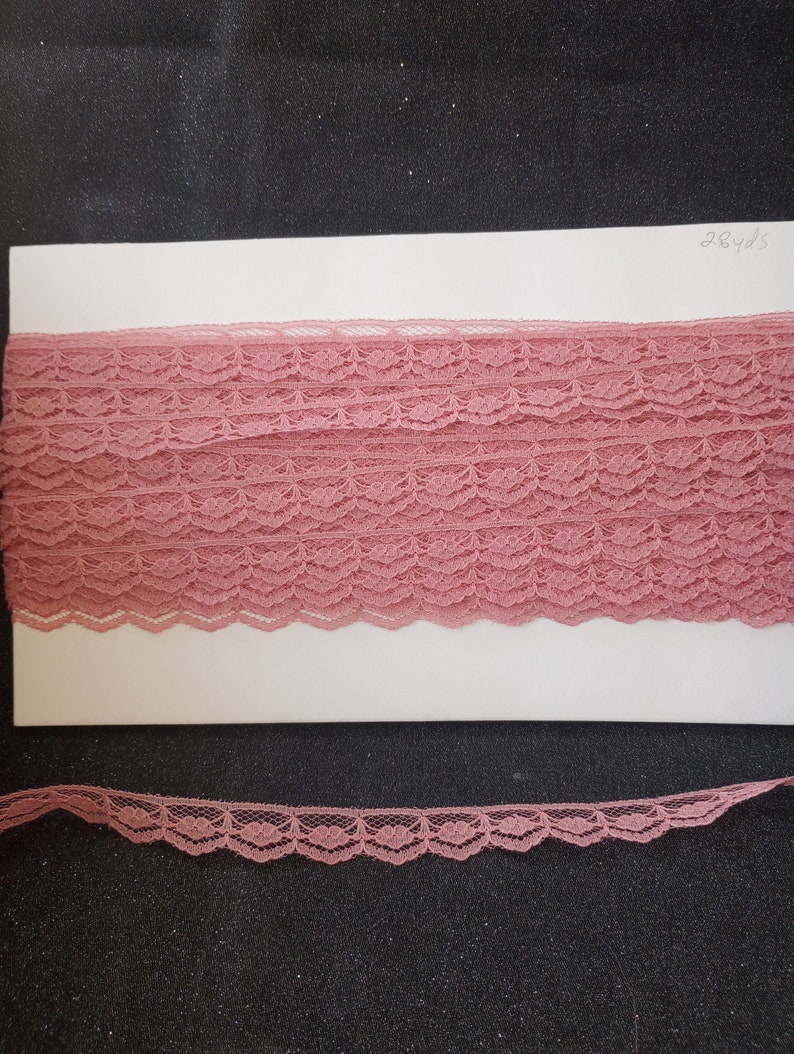 LACE - Beautiful Dusty Rose - Etsy