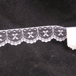 Lace - Scalloped Edge Lace - Etsy