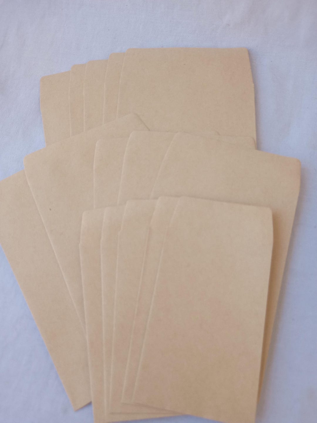 Assorted Coin Style Envelopes - Etsy