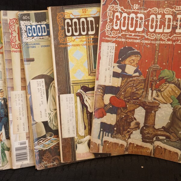 Old Magazines - Etsy