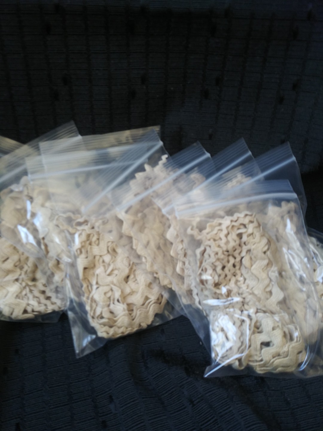 RICRAK Tea Stained Ricrak Trim - Etsy