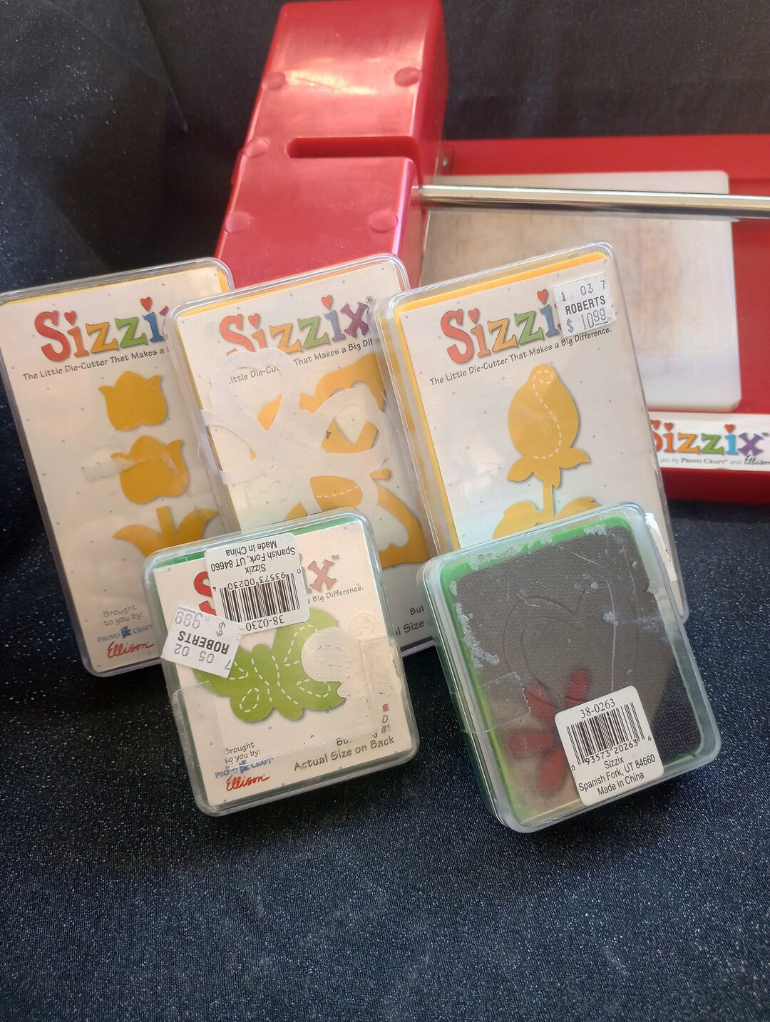 Original Sizzix Die Cutter - Bonus Dies - Etsy