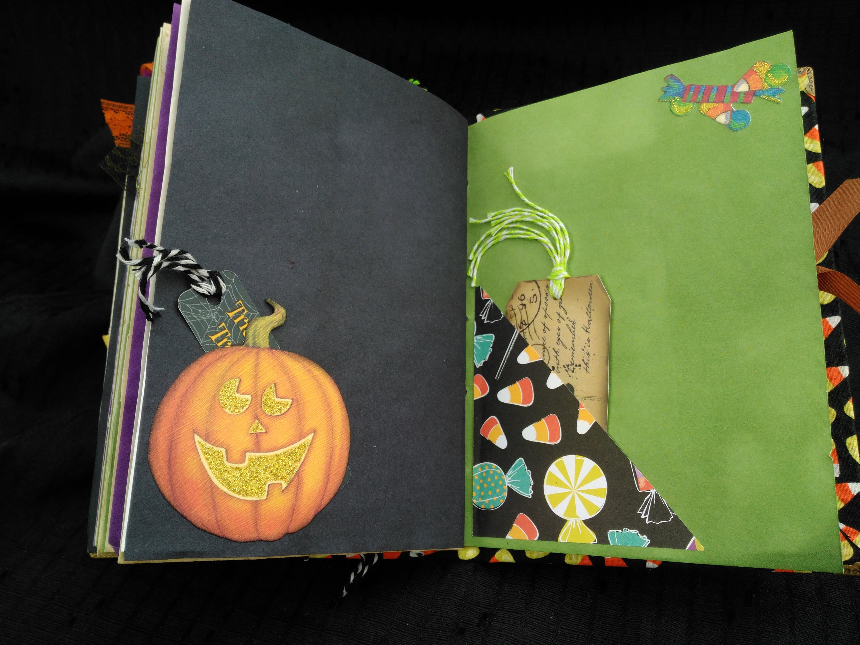 JOURNAL Halloween journal Cute seasonal | Etsy