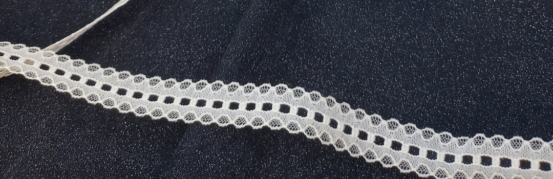 Cream Colored Ladder Style Lace - Etsy