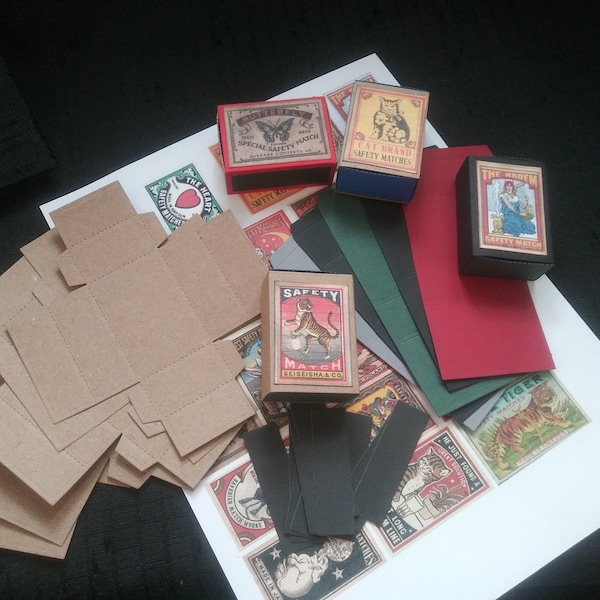 Custom Matchboxes - Etsy
