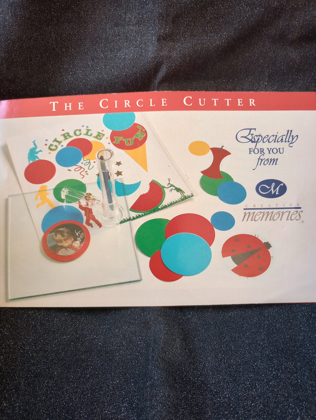 Creative Memories Circle Cutter - Etsy