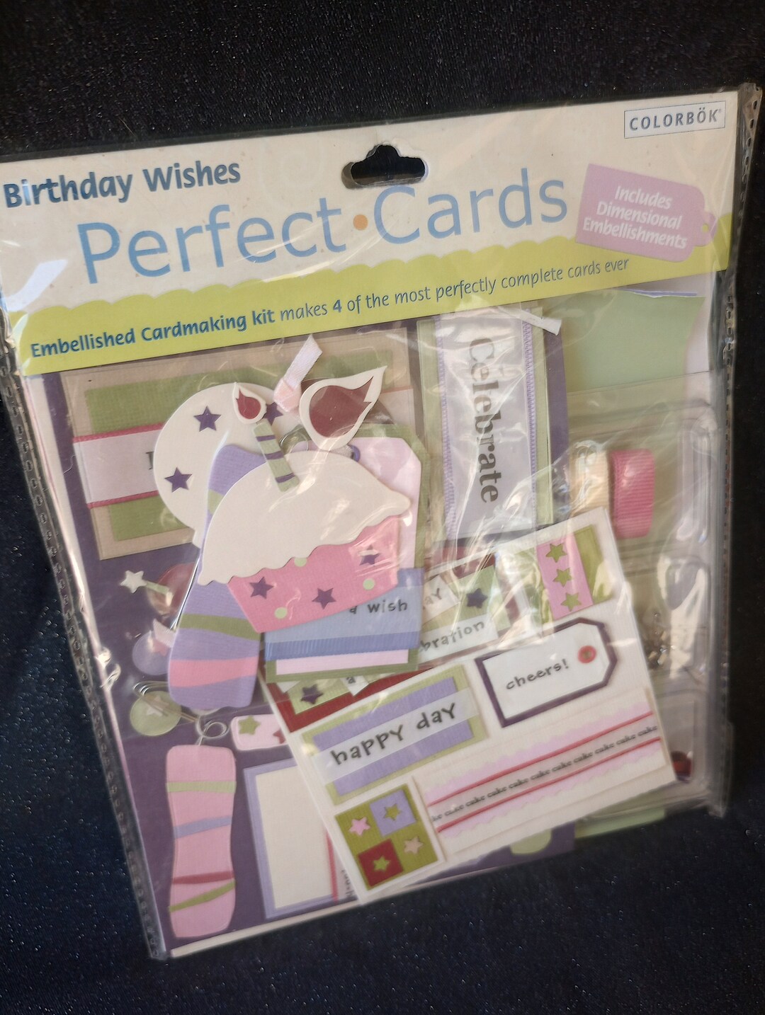Perfect Cards Birthday Wishes Card Kit - Etsy