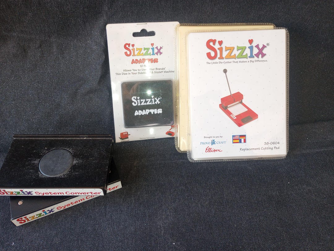 Sizzix BIG RED Parts - Fire Sale - Etsy
