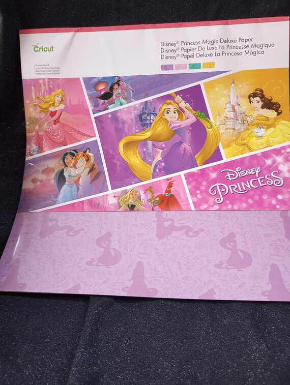 DISNEY Princess Pad by Cricut - Etsy