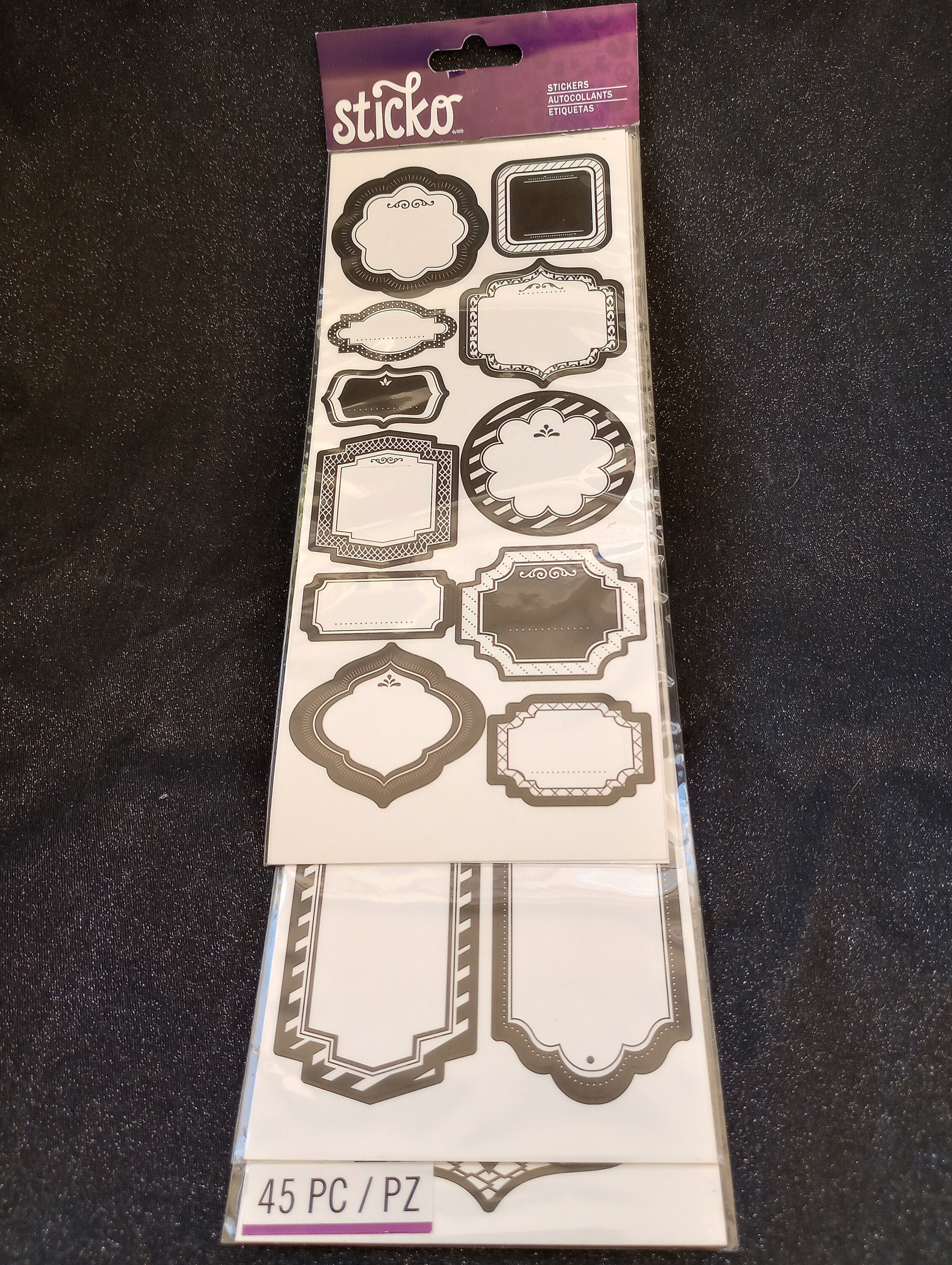 Stickos Label Sticker Set - Etsy