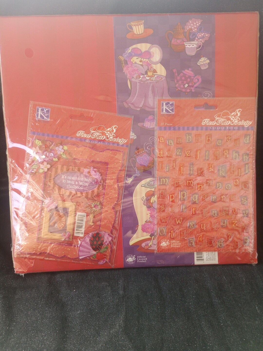 Red Hat Society Paper - Etsy