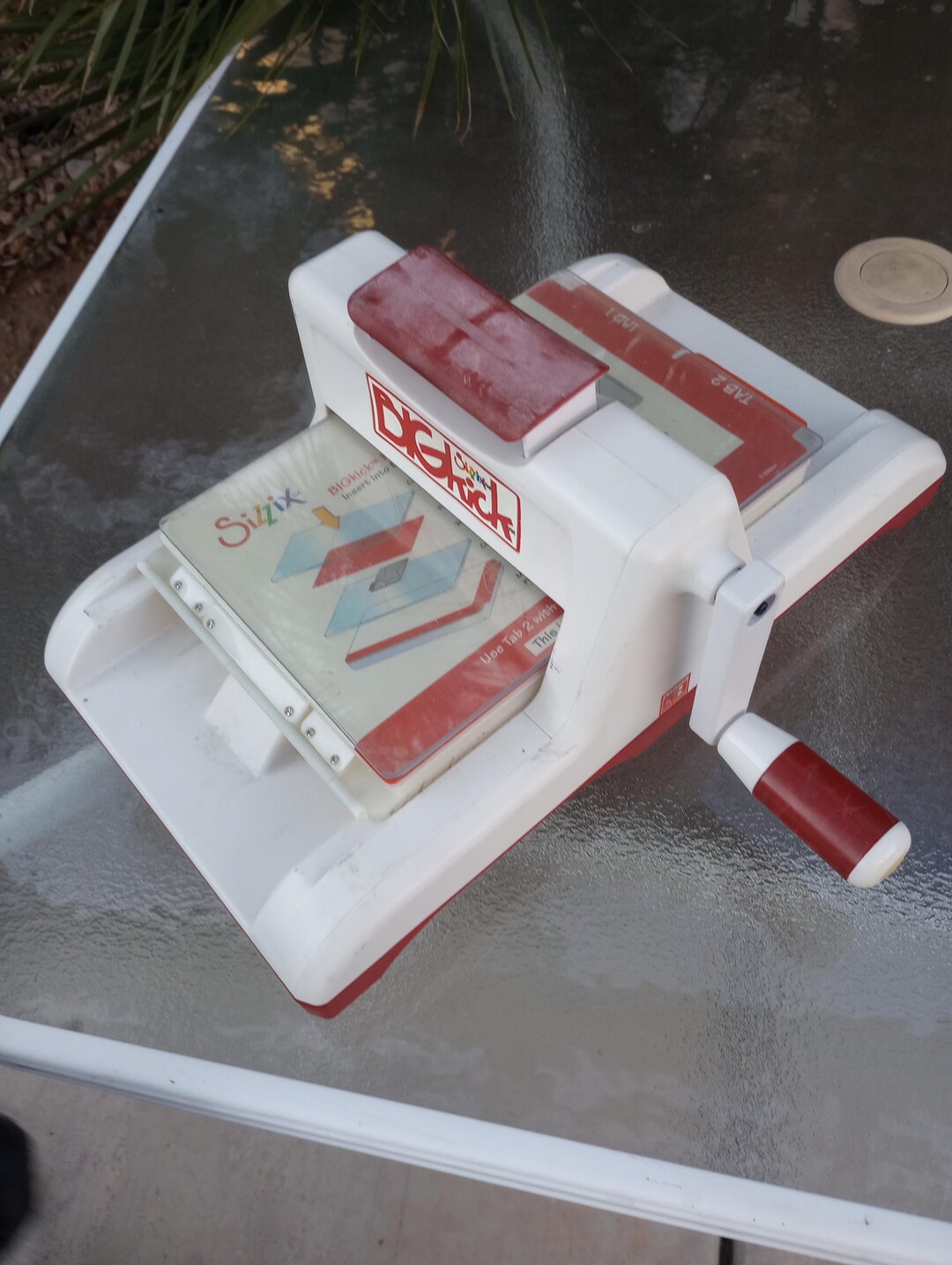 Original Sizzix Big Kick - Etsy