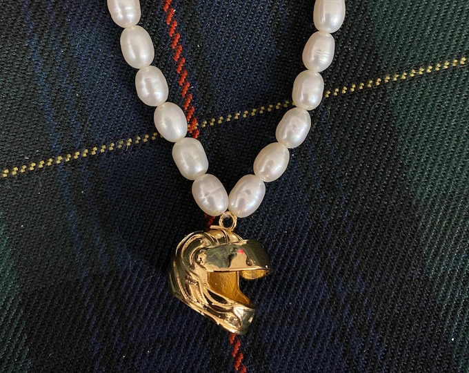 GOLDEN BOY NECKLACE Formula 1 Jewellery F1 Accessories Formula One ...