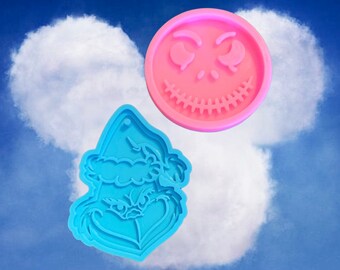 Grinch Resin Mold - Etsy