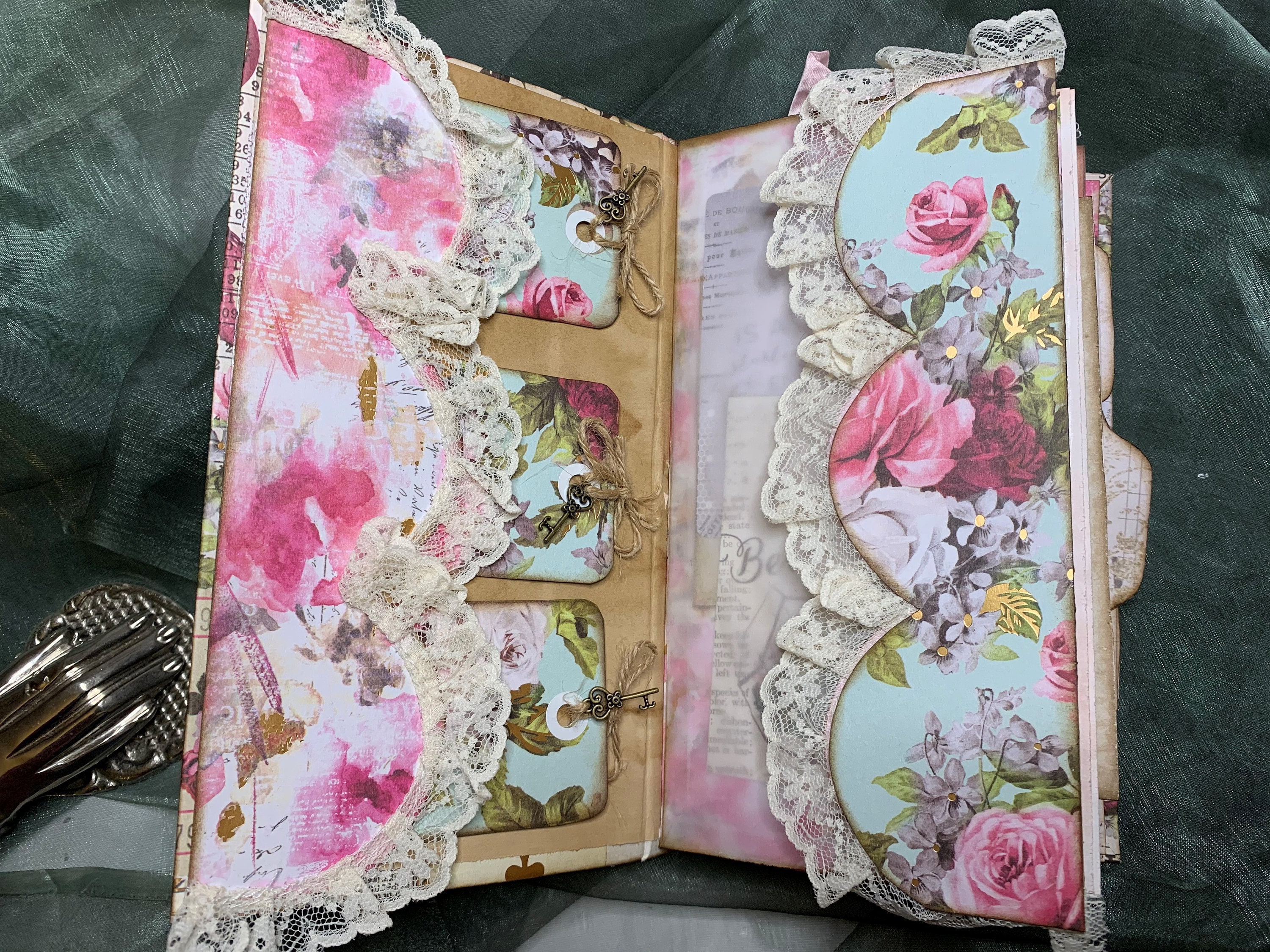Rose Journal - Etsy