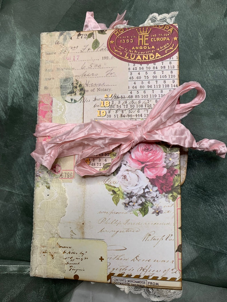 Rose Journal - Etsy
