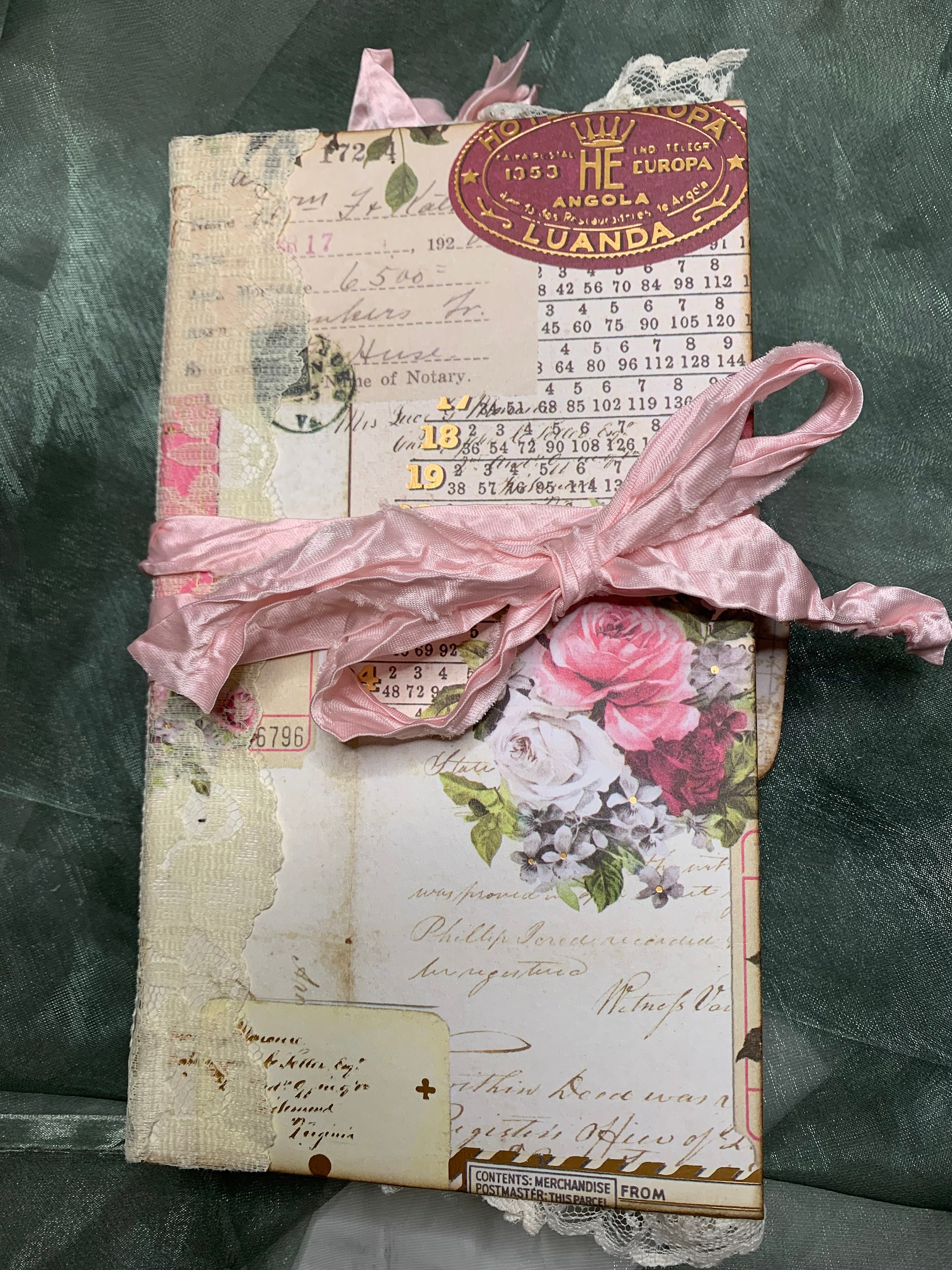 Rose Journal - Etsy