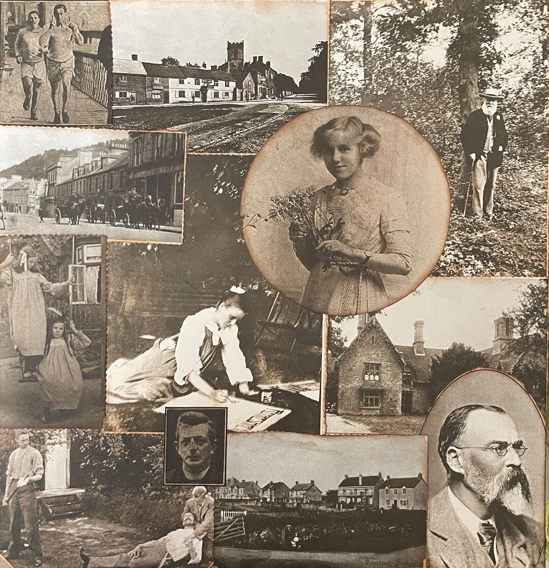 Edith Holden Masterboard/collage - Etsy