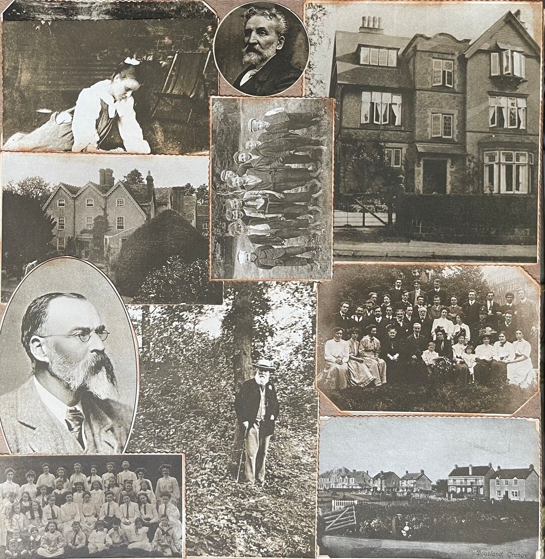 Edith Holden Masterboard/collage II - Etsy