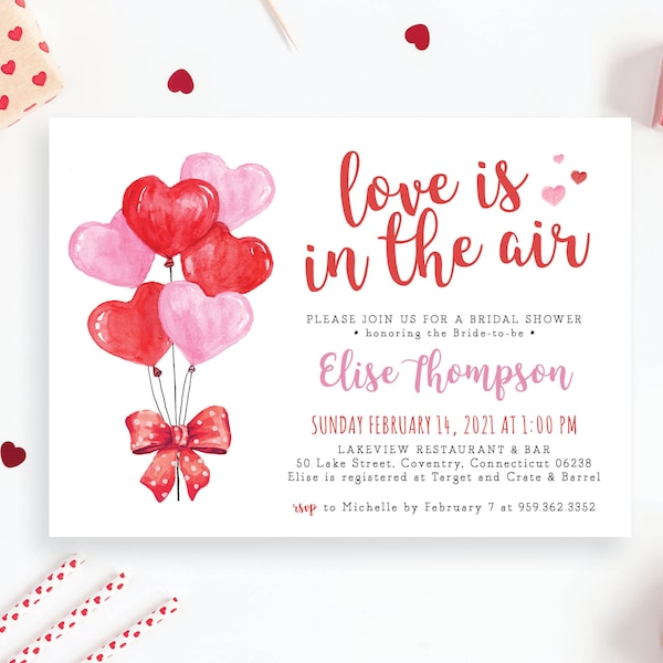 Love is in the Air - Etsy