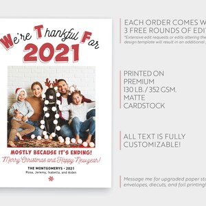 WTF, Peace Out 2021, Funny Covid Holiday Christmas New Year Card ...