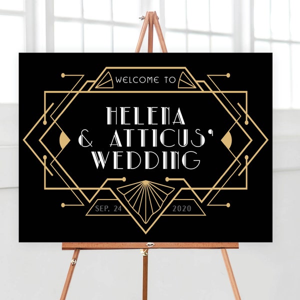 Great Gatsby Sign - Etsy