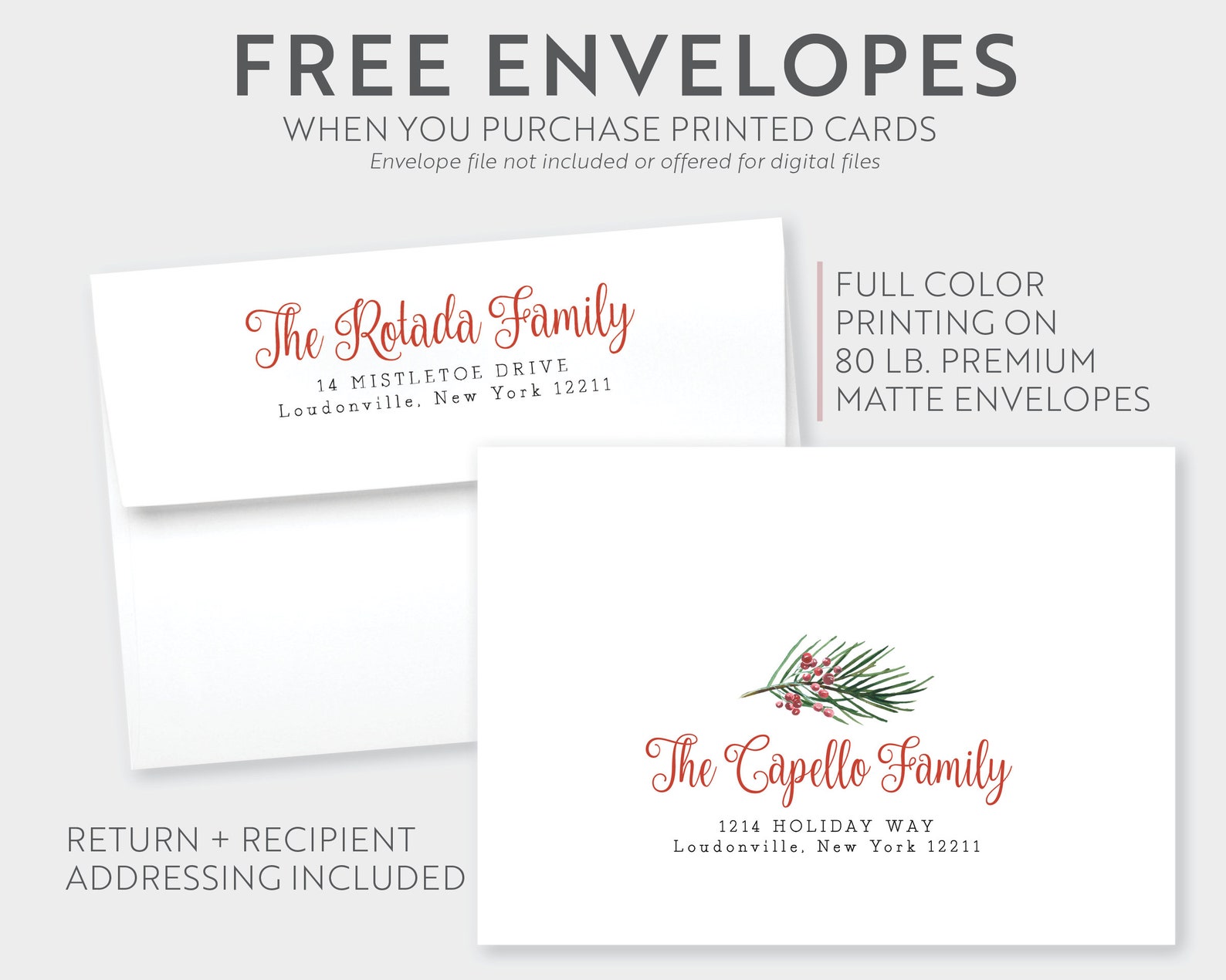 Merry Christmas Snapshot Happy Holidays Holiday Card With Multiple 4 ...