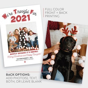 WTF, Peace Out 2021, Funny Covid Holiday Christmas New Year Card ...