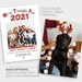 WTF, Peace Out 2021, Funny Covid Holiday Christmas New Year Card ...