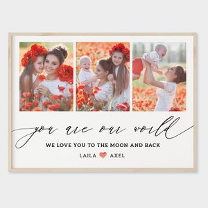 Personalized Mother's Day Daughter Father's Day Grandparents Gift for ...