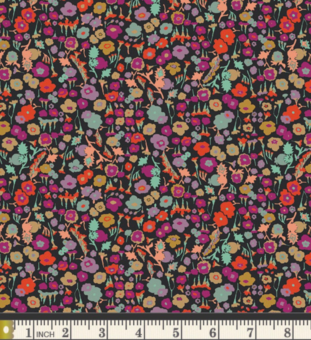 1/2 Yard Art Gallery Fabrics Pretty Ditsy 100% Fine Cotton Fabric From ...