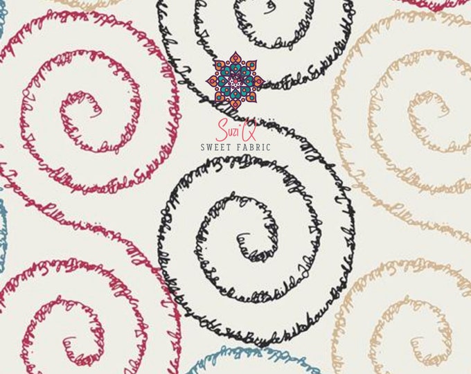 1/2 Yard Art Gallery Fabric. Translate Bike Multi From Cleta - Etsy